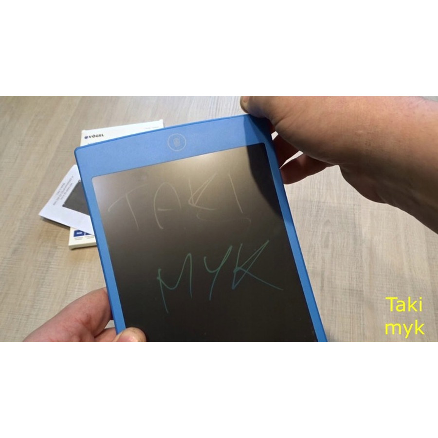 Digitális rajztábla, tablet gyerekeknek - Nagykijelzős 22cm
